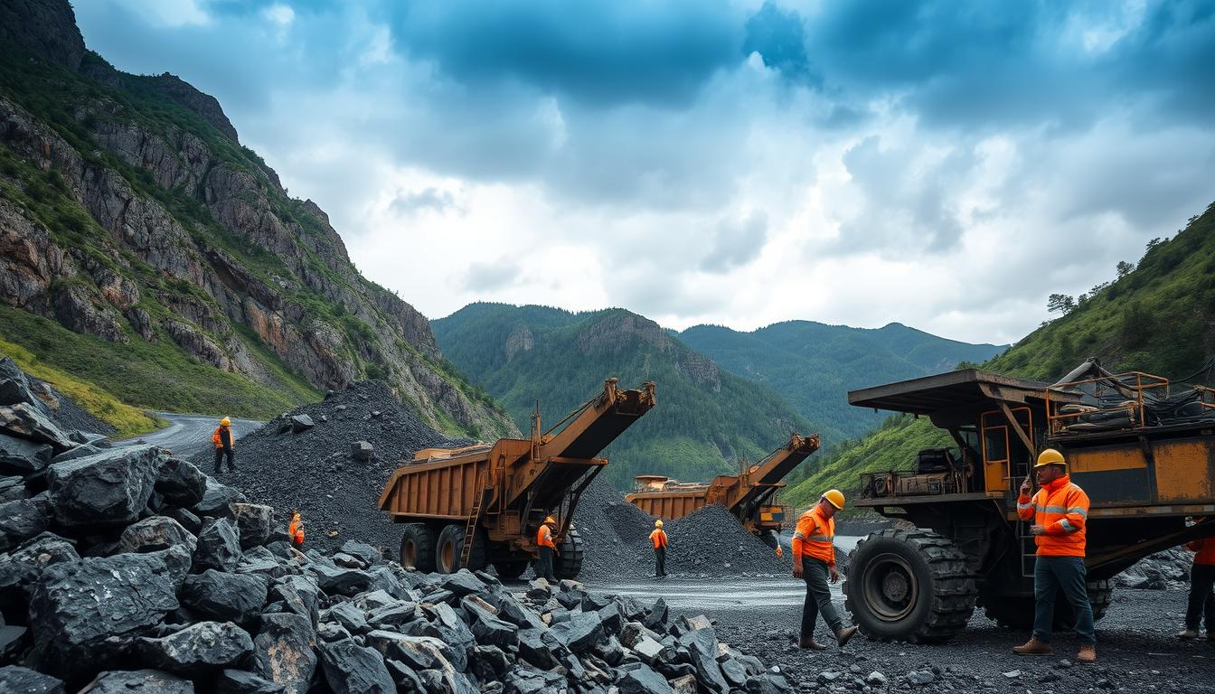 Rudarstvo u Srbiji - Vodič, Oprema i Vozila - Vagar Corp